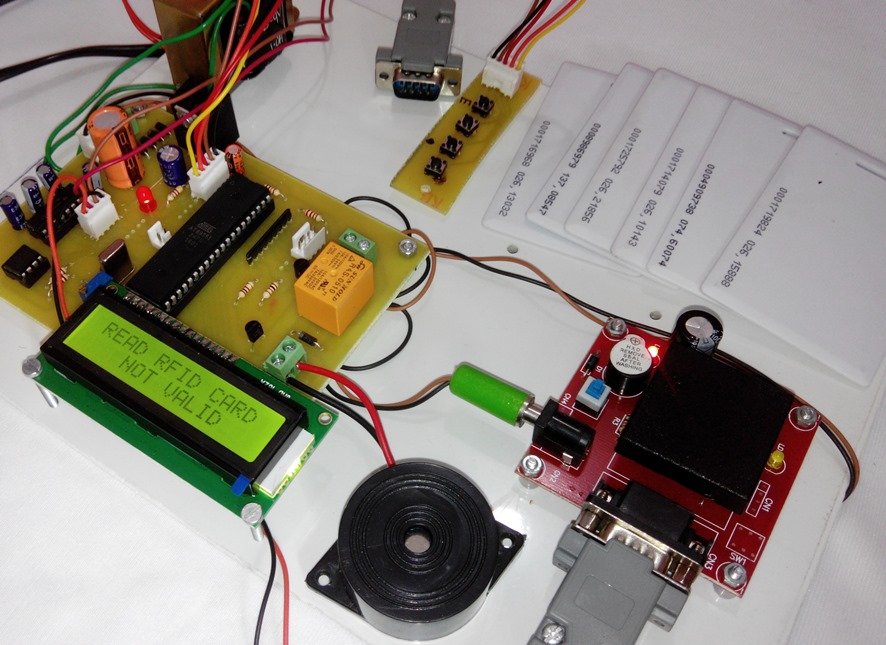 Rfid Based Attendance System Using Arduino Rfid Interfaacing With