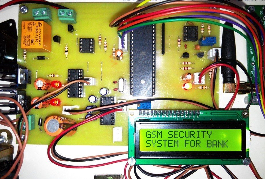 SMS based bank locker security system using GSM modem SMS based bank locker security system using GSM modem