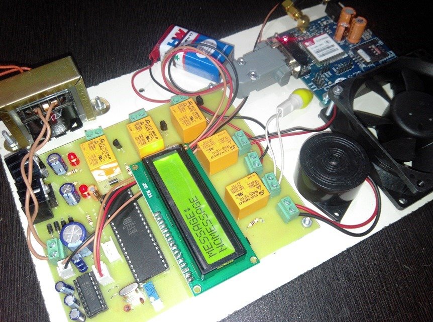 SMS based Device Control using GSM Technology SMS based Device Control using GSM Technology