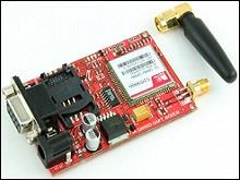 Vehicle Accident Detection with GPS & GSM modem — Projects of 8051