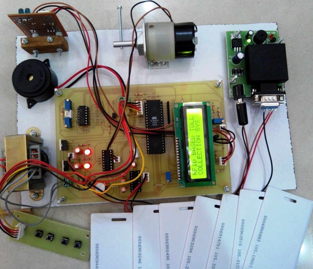 Electronic Toll Collection System using RFID and IOT Electronic Toll Collection System using RFID and IOT